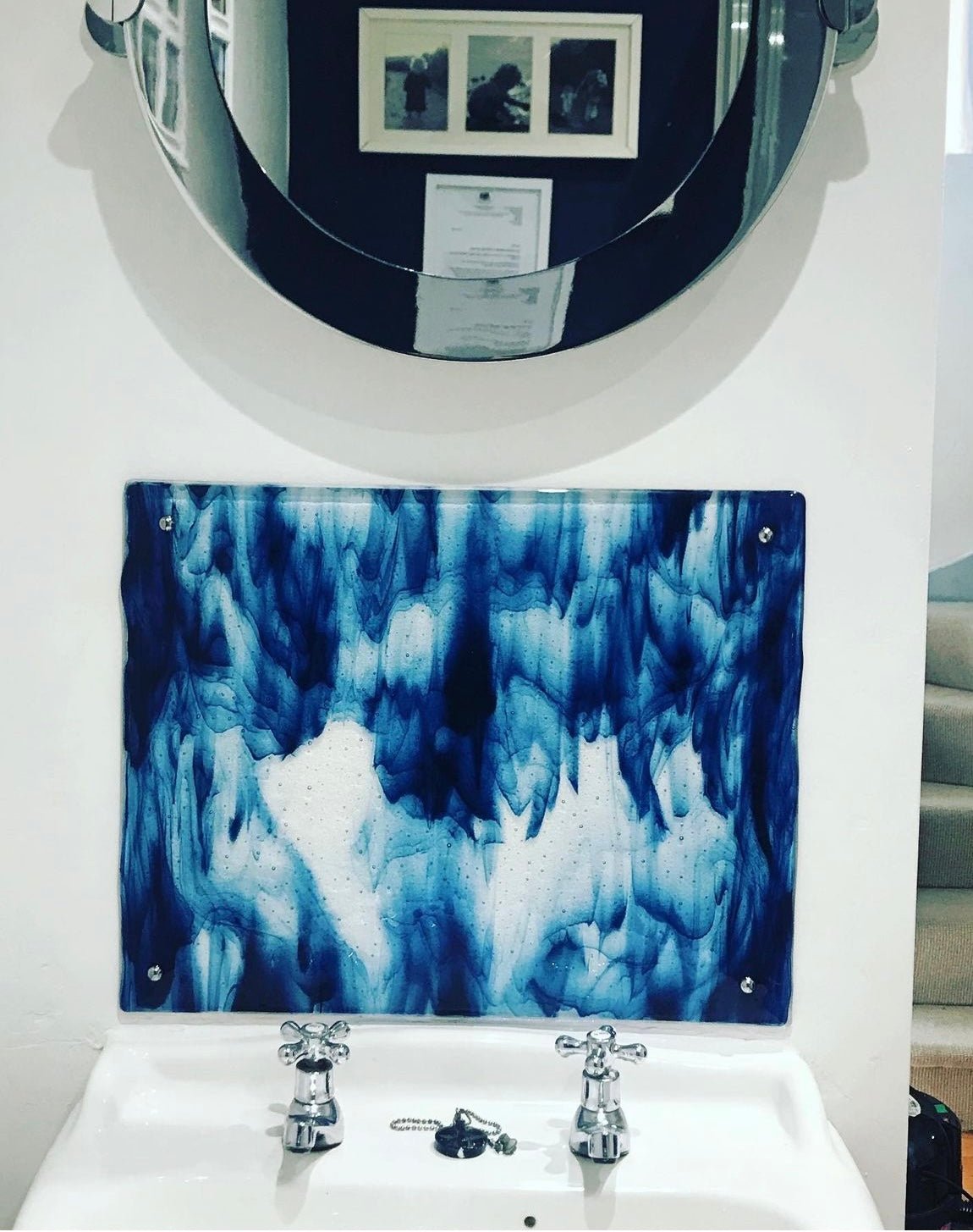 Glass-splashback – Studio Shards