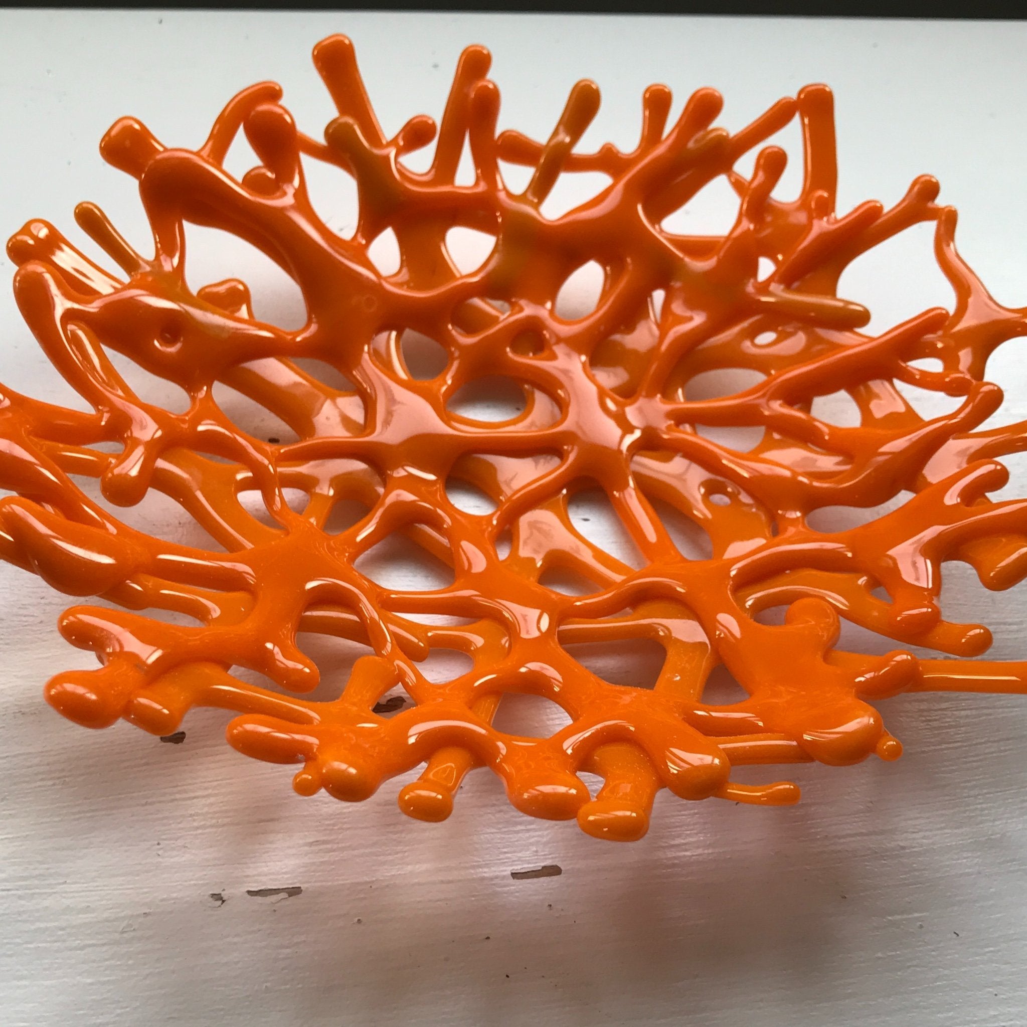 Glass Coral Bowl – Studio Shards