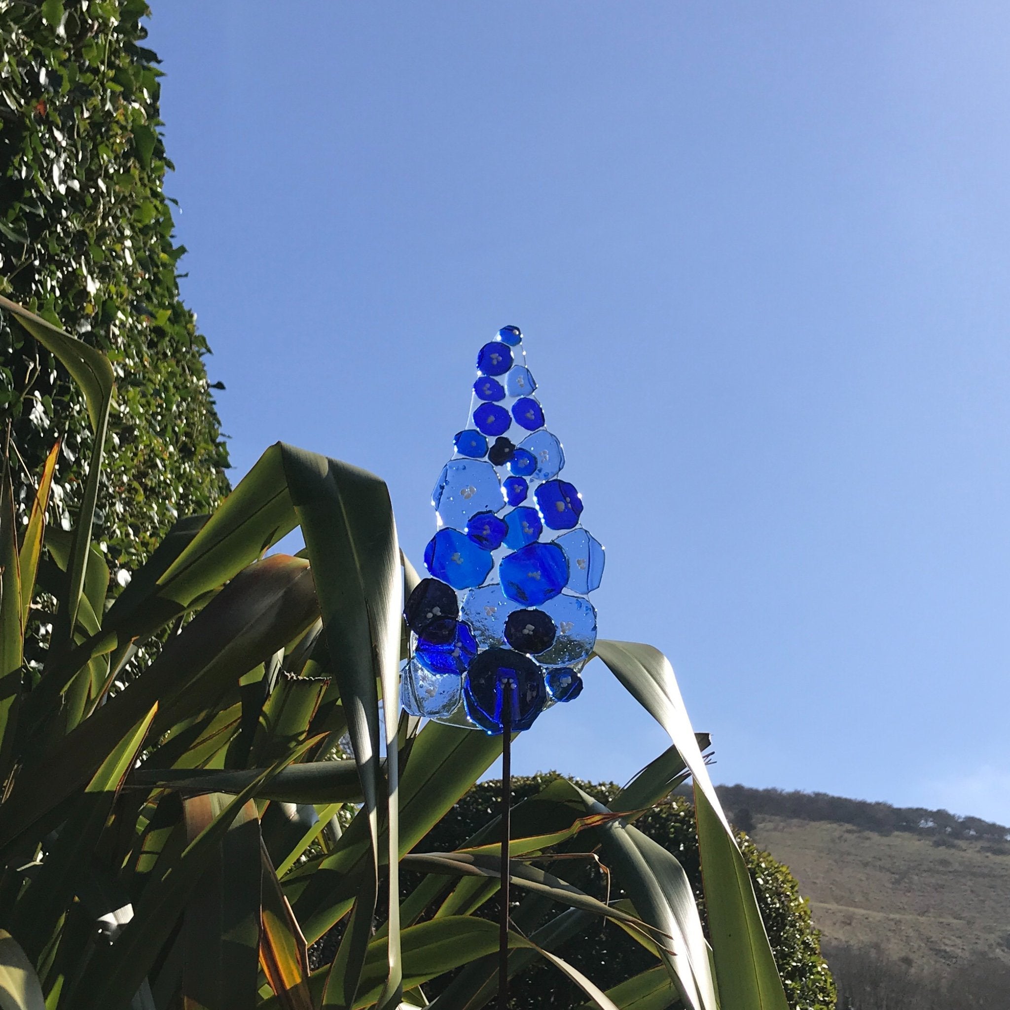 Glass Garden Flowers - Delphinium – Studio Shards