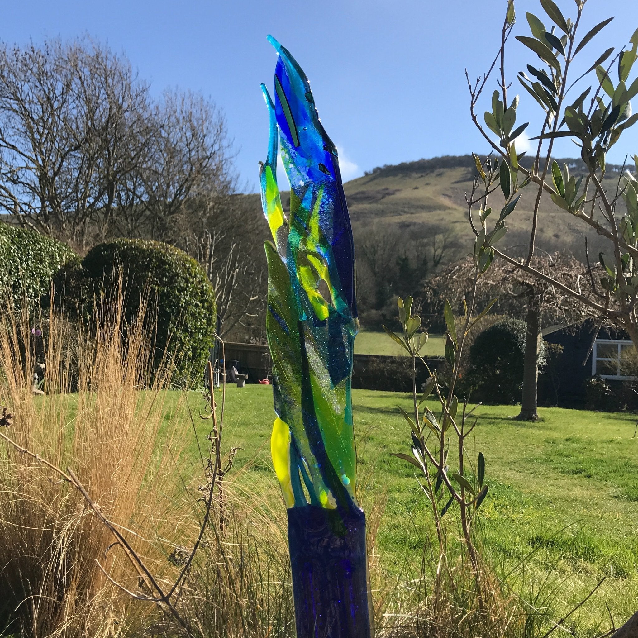 Glass Organic Garden Shard – Studio Shards