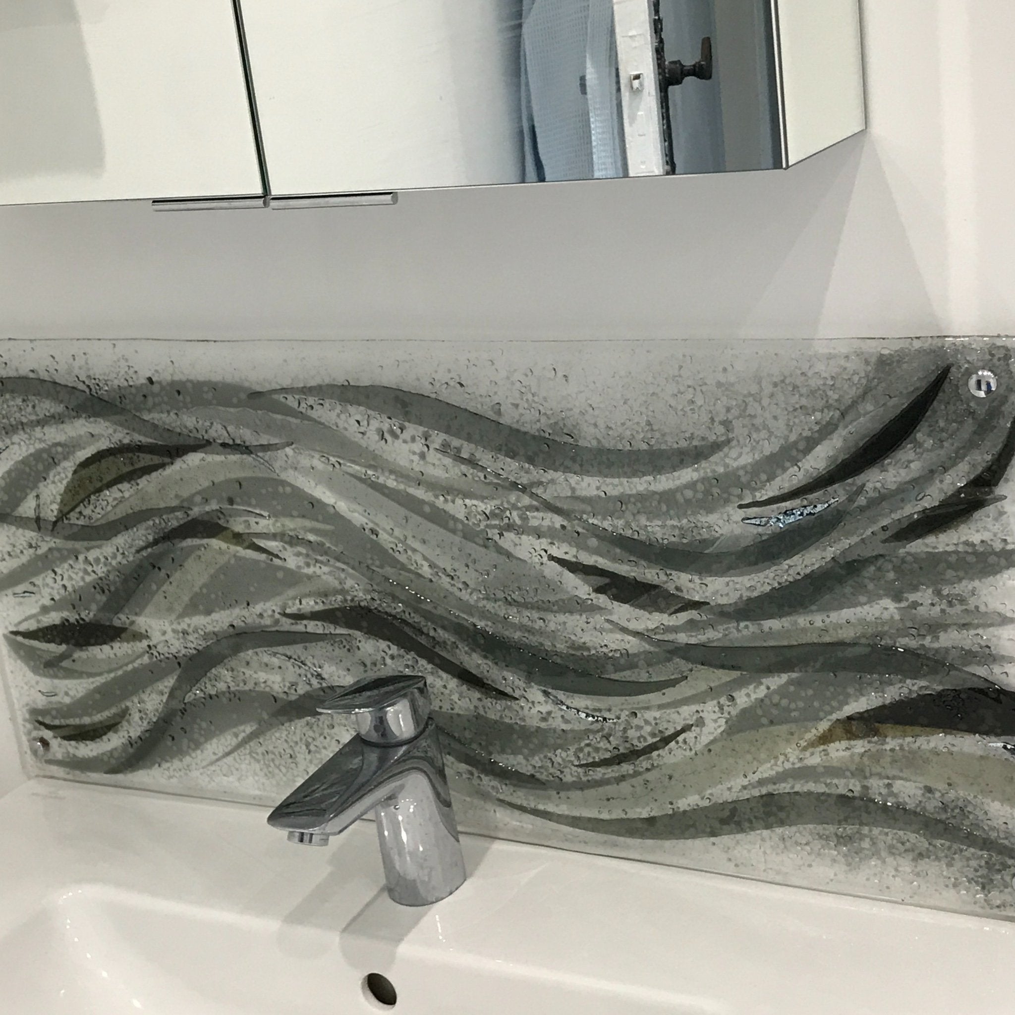 Glass-splashback – Studio Shards