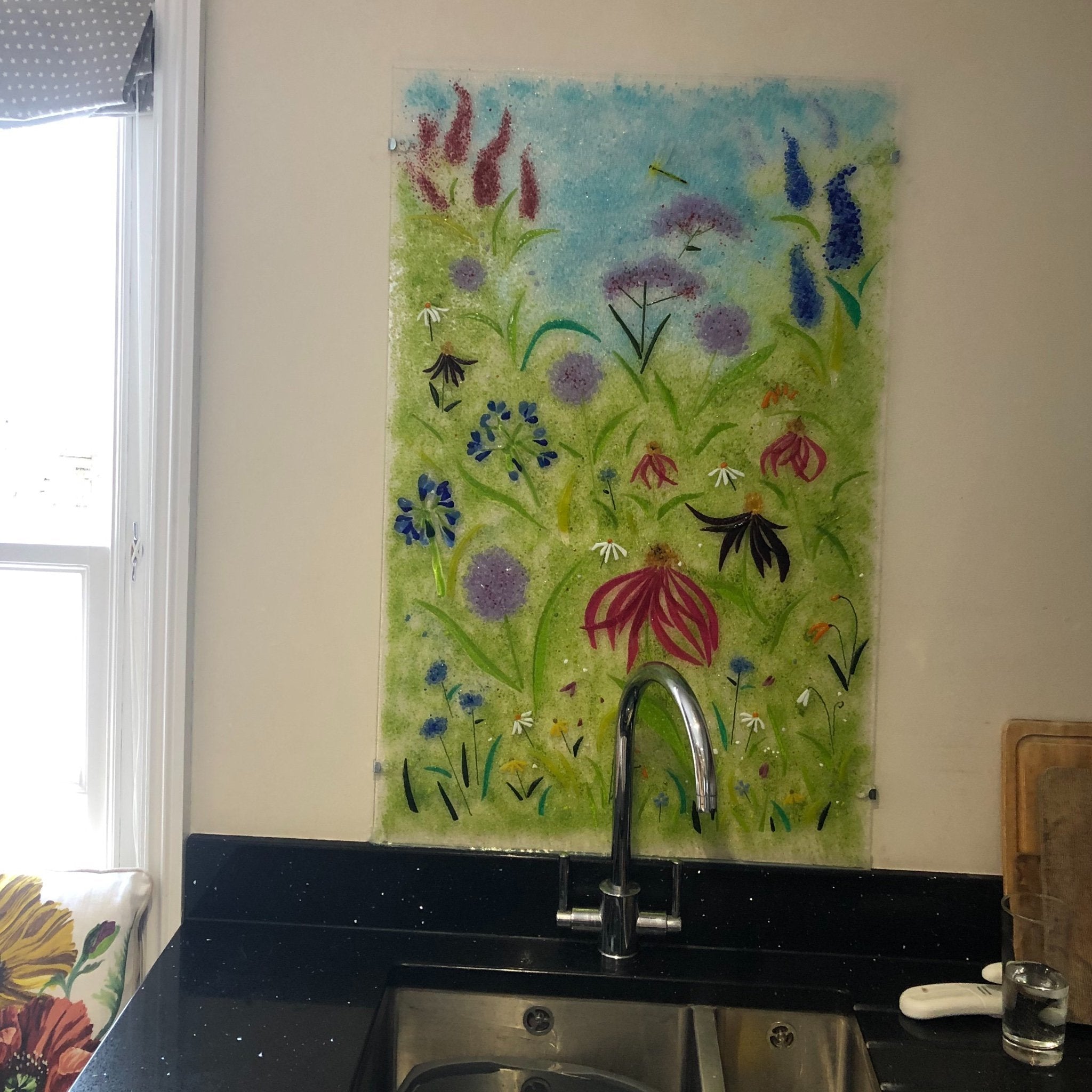 Glass-splashback – Studio Shards