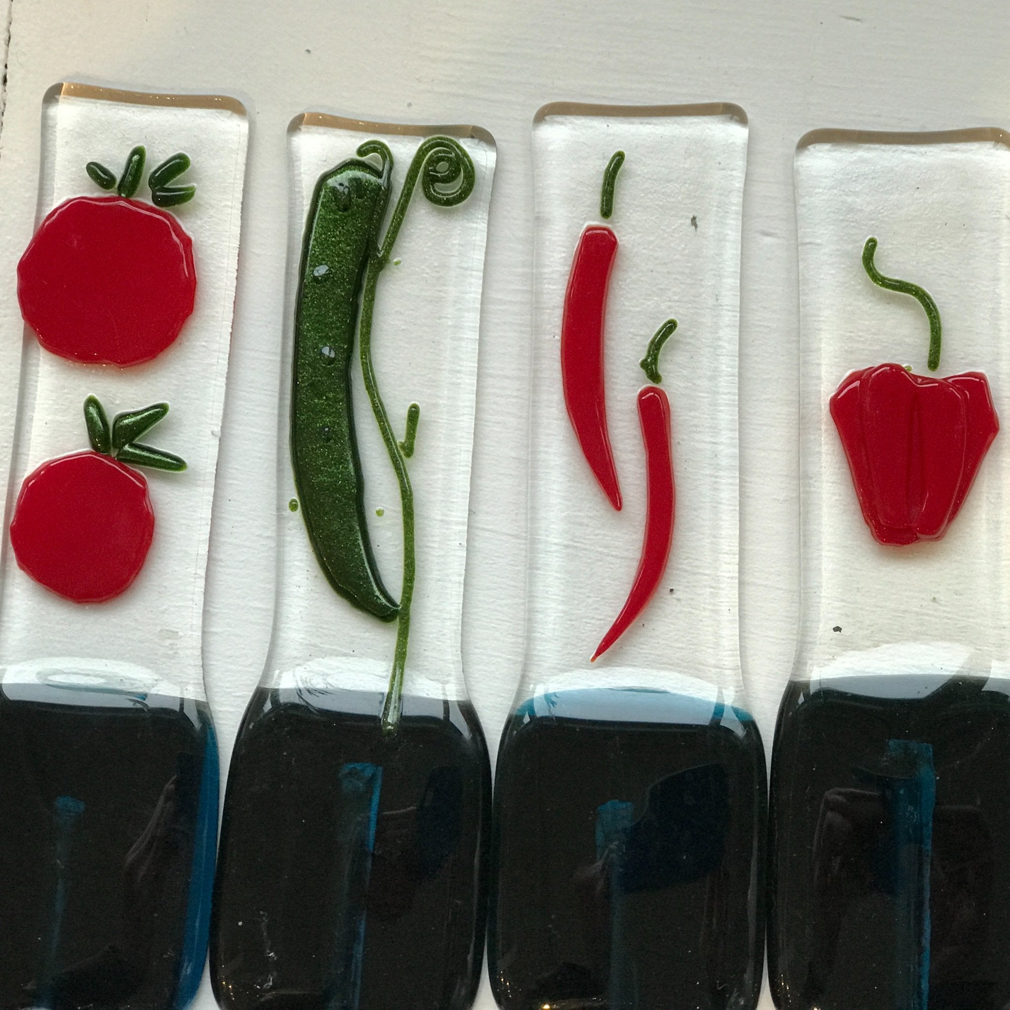 Vegetable Garden Markers – Studio Shards