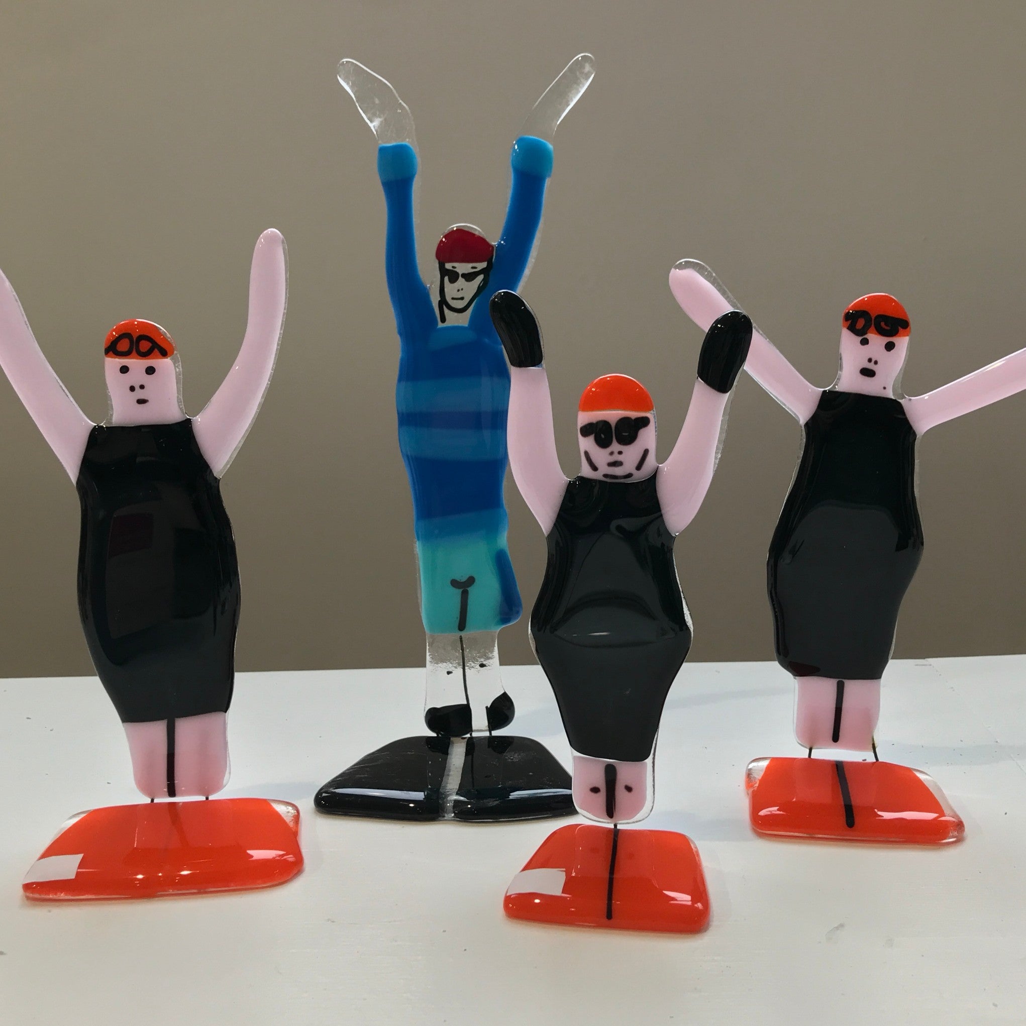 Wild Water Swimmers – Studio Shards